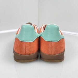 adidas | Shoes | Adidas Mens Gazelle Indoor Originals Orange Clear Mint ...